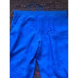 JM Collection | Pants & Jumpsuits | Jm Collection Linen Wide Leg Pants ...